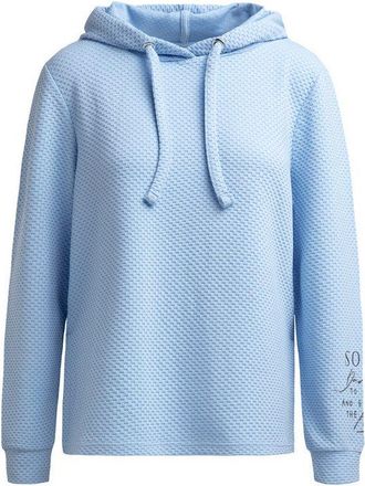 soccx Kapuzensweatshirt mit Seitenschlitze