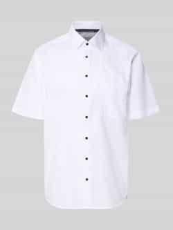 Eterna Comfort Fit Business-Hemd aus Baumwolle mit Kentkragen