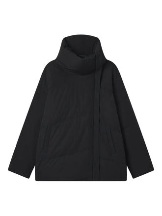 B+ab veste zipp&eacute;e &agrave; col montant - Noir