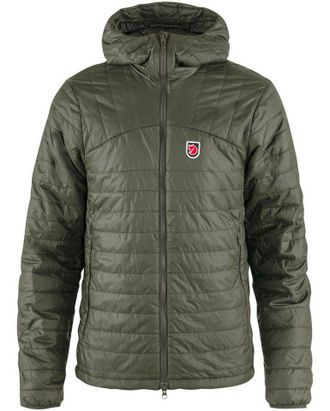 Fj&auml;llr&auml;ven Steppjacke Jacke Expedition X-L&auml;tt Hoodie