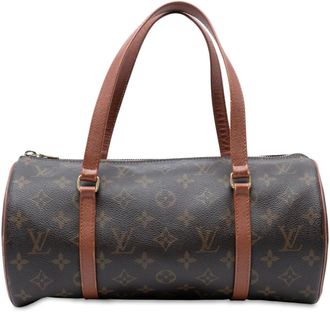 Louis Vuitton Crossbody Bags - Monogram Papillon 30 - Gr. unisize - in Braun - f&uuml;r Damen