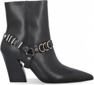 Pinko Pinko, Femme, Chaussures, Noir, Taille: 37 EU Viola 02 Ankle Boot
