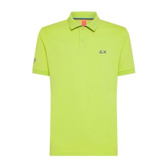 Sun 68 Kurz&auml;rmeliges Poloshirt - - Tops - Herren - Gr&uuml;n - M