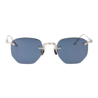 Matsuda M5006 Sonnenbrille - - Accessories - unisex - Blau - 46 MM