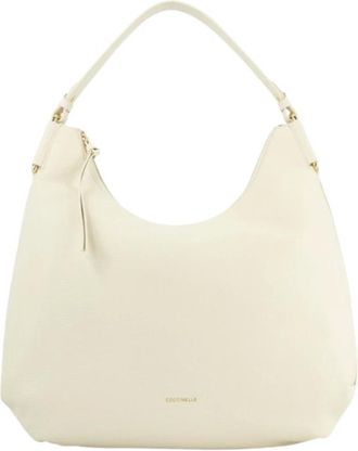 Coccinelle Femme, Sacs, Beige, Taille: ONE Size Rebekka Shoulder Bag
