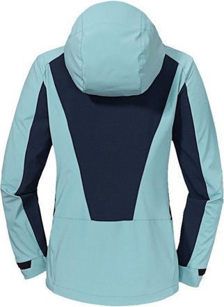Sch&ouml;ffel Softshelljacke Matrei Damen &Uuml;bergangsjacke, Windbreaker, Outdoor, Funktionsjacke, Wanderjacke
