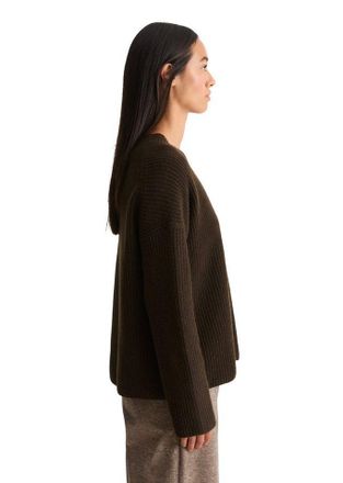 Marc O'Polo Strickpullover aus weichem Schurwolle-Mix