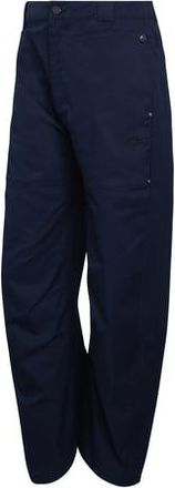 adidas Pantalon ample en coton m&eacute;lang&eacute;