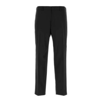 Jil Sander Herren, Hosen, Schwarzk, LGr&ouml;&szlig;e