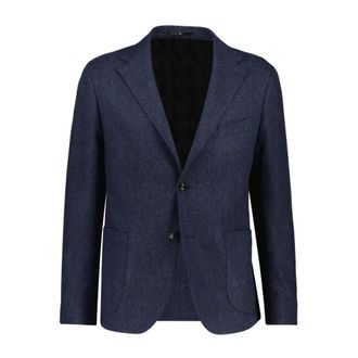 Eduard Dressler Sawyer Blazer - - Jackets - Herren - Blau - 2XL