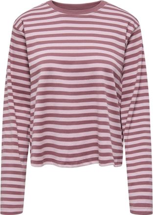 Only Onlcarlina Life L/S O-Neck Top JRS
