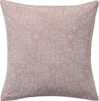 Essix Bedruckter Kissenbezug aus Baumwollperkal, Geo Mineral, 65 x 65 cm, ESSIX