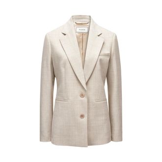 PESERICO Damen, Jacken, Beige, XSGr&ouml;&szlig;e