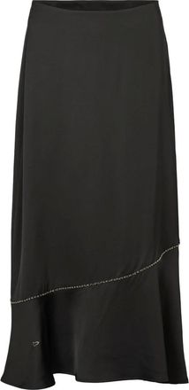 Julie Fagerholt - Heartmade Sena Skirt - Femme - Jupes - Noir - Taille: 38 FR