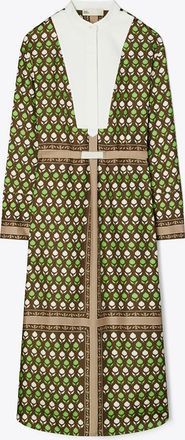 Tory Burch Damen Hemdkleid aus Seide