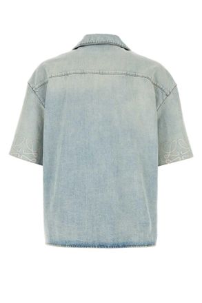 Loewe Short Shirt - Blue