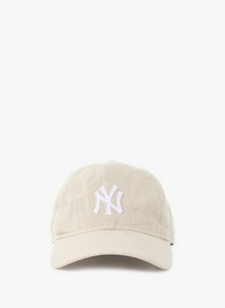 New Era Casquette en lin m&eacute;lang&eacute;