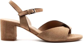 Del Carlo DEL Carlo, Femme, Chaussures, Brun, Taille: 39 EU Sandale &agrave; bride cheville