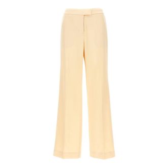 Zimmermann Illustration Straight Tux Pants - - Trousers - Damen - Beige - S