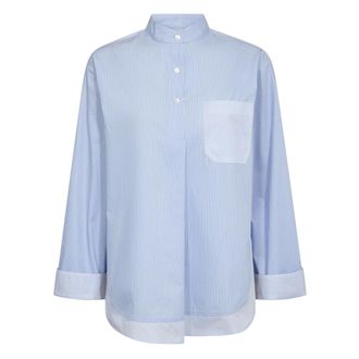 Mos Mosh MOS Mosh, Damen, Blusen & Hemden, Blau, XLGr&ouml;&szlig;e