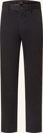 HUGO BOSS Chino Chino Slim Fit schwarz