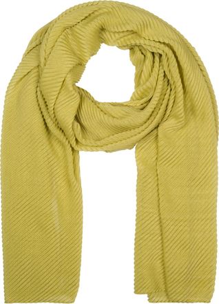 styleBREAKER Damen Schal fein gekreppt | Leichter Plissee-Schal für stilvolle Looks | Elegantes Halstuch mit fließenden Falten | Modisch Vielseitig & Angenehm weic