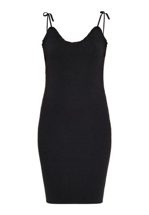 Mymo Kleid Damen schwarz