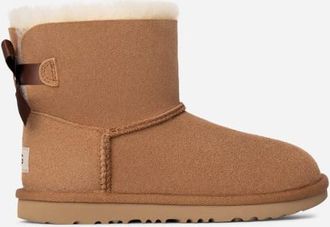 UGG Mini Bailey Bow II Boot für Kinder | UGG EU in Brown, Größe Twinface