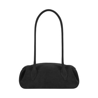 Yuzefi Oyster Mini Schultertasche - - Bags - Damen - Schwarzk - ONE SIZE