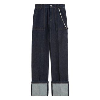 Sportmax Femme, Jeans, Bleu, Taille: 34 FR Donorata Jeans