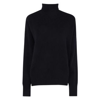 MRZ Mrz, Damen, Strickwaren, Schwarzk, LGr&ouml;&szlig;e