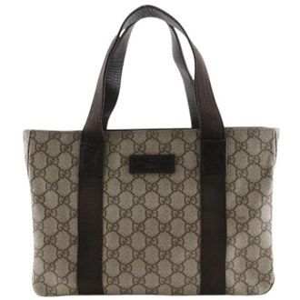 Gucci Pre-owned Vintage Tote Bag - - Pre-owned - Damen - Braun - ONE SIZE