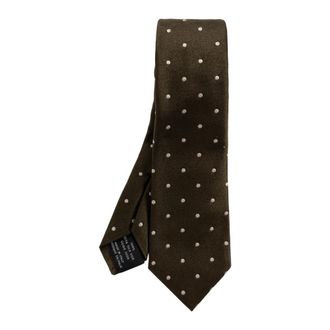 Tom Ford Seidenkrawatte - - Accessories - Herren - Gr&uuml;n - ONE SIZE