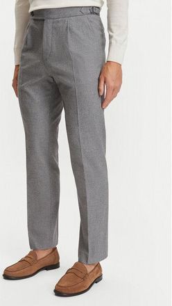 HUGO BOSS Chinos H-Perino 50572014 Grau Tapered Fit