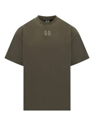 44 Label Group t-shirt à col ras du cou - Vert