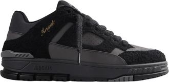 Axel Arigato Homme, Chaussures, Noir, Taille: 40 EU Area Lo Fluffy Baskets