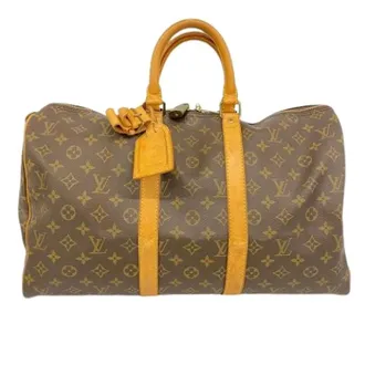 Louis Vuitton unisex, Pre-owned, Brun, Taille: ONE Size Pre-owned Boston Bag