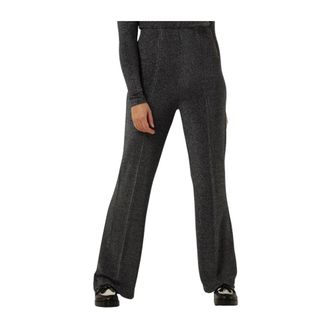 Lollys Laundry Chile Hose - - Trousers - Damen - Grau - M