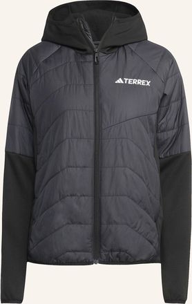 ADIDAS TERREX Adidas Terrex Terrex Multi Climawarm Isolierende Hybrid-Kapuzenjacke schwarz