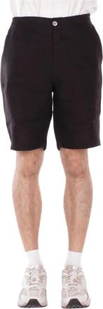 Alpha Studio Homme, Shorts, Noir, Taille: S Shorts d&eacute;contract&eacute;s