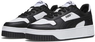 Puma Puma Baskets Carina Street pour Femme, Blanc-Noir-Noir, 38 EU