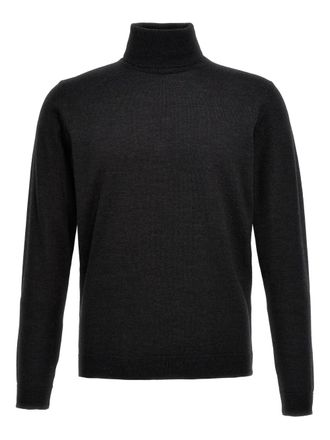 Roberto Collina pull à col roulé - Gris