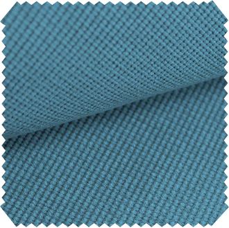 Novely SAVERO - Velours Polsterstoff - 3D Wabenmuster - Wasserabweisender Möbelstoff - Robuste Meterware 1 lfm | Farbe: 14 Himmelblau