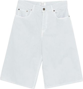 Haikure Femme, Shorts, Blanc, Taille: W28 Bermuda 5 Tasche
