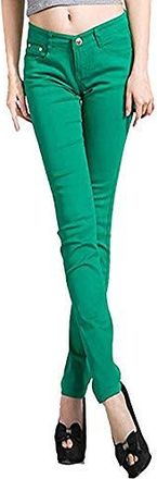 Hee Grand Hee Grand - Jeans - Femme Vert Vert gazon M