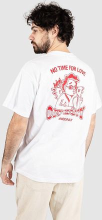 Iriedaily No Love T-Shirt white