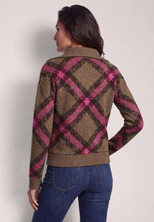 Cecil Stehkragenpullover mit Stehkragen