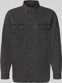 Levi's Relaxed Fit &Uuml;berhemd aus Denim Modell JACKSON