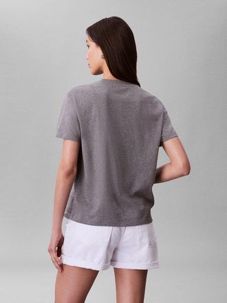 Calvin Klein Jeans T-Shirt HERO SS CLASSIC MONOLOGO CNECK T, Logoschriftzug
