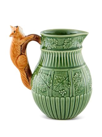 Bordallo Pinheiro Fox Krug - Gr&uuml;n